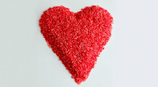 Make Red Colored Rice for Valentine's Day Decor - Make and Takes