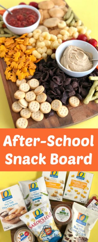 Keeping Snacking Fun with an After School Snack Board - Make and Takes