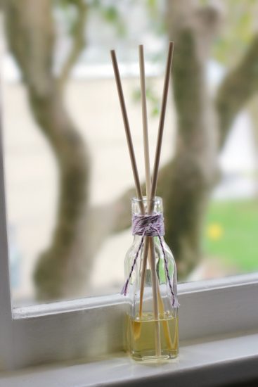 How to Make a DIY Reed Diffuser - Make and Takes
