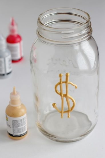 Decorate a Mason Jar Bank - Make and Takes