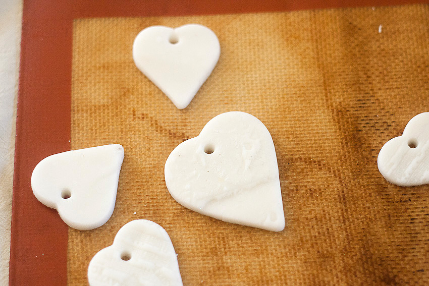 Valentine's Day Tree With Clay Hearts - Make and Takes