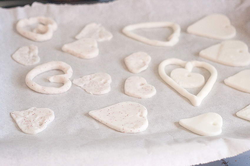 Valentine's Day Tree With Clay Hearts - Make and Takes