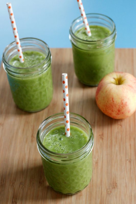 ABC Smoothies for an After-School Snack - Make and Takes