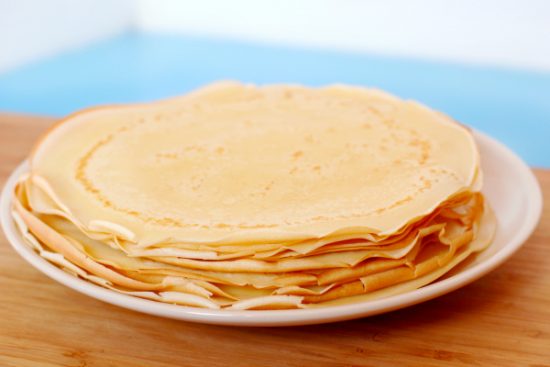 Savory Crepes Easter Dinner Bar