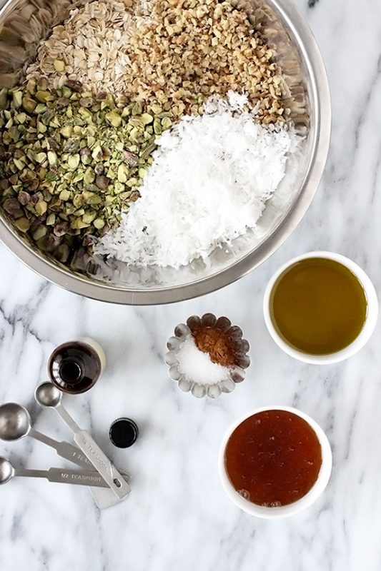 Yogurt Parfaits with Homemade Granola - Make and Takes