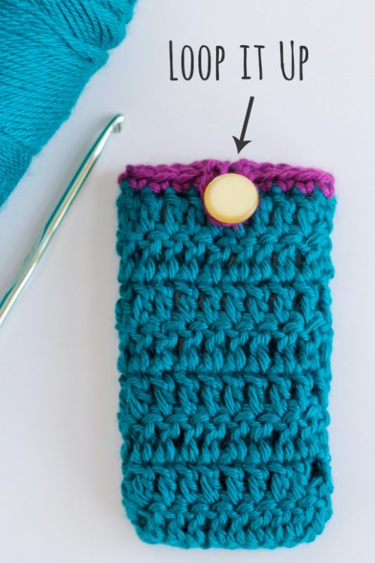 Crochet-A-Day: Crochet Phone Cozy - Make and Takes