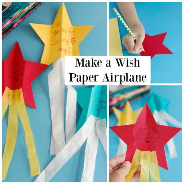 Shooting Star Wishes Kids Craft - Make and Takes