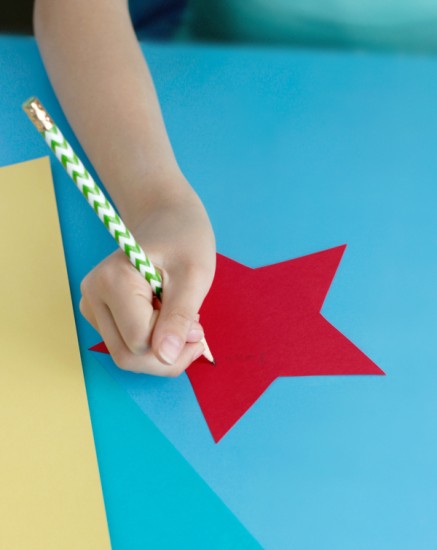 Shooting Star Craft For Preschoolers