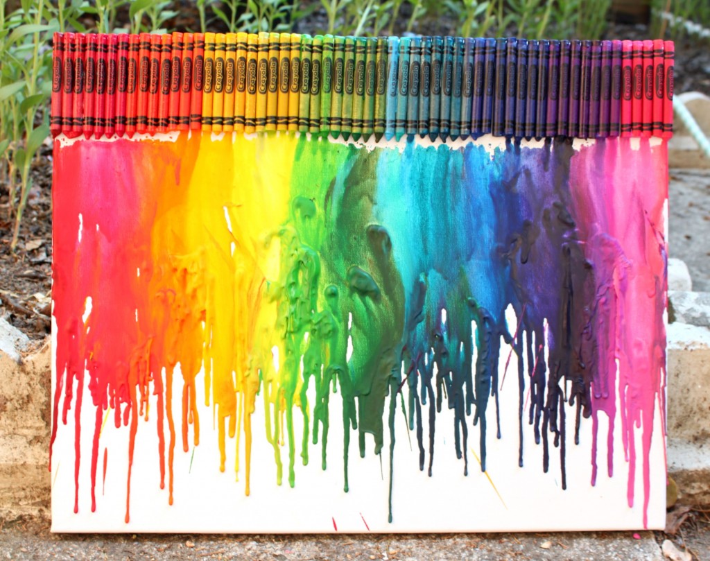 27 New Uses for Old Broken Crayons - Make and Takes