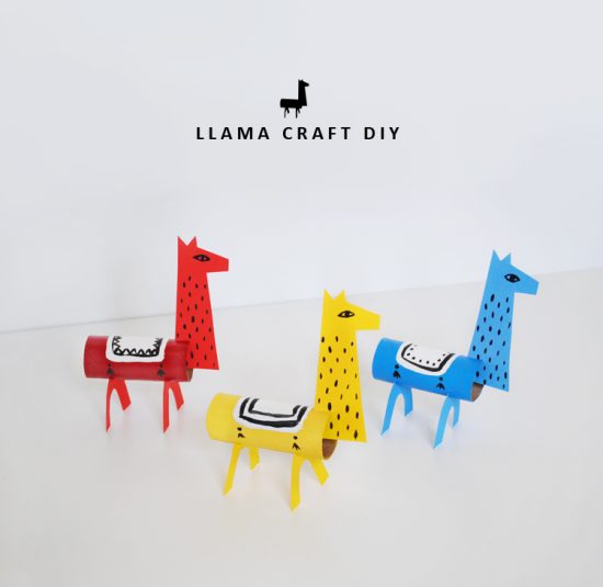 9 NOW Ideas for Crafting Llamas - we're obsessed - Make and Takes