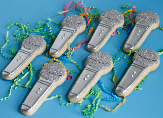 "SING" Along with Microphone Cookies - Make and Takes