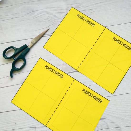 DIY Mini Passport Book + Free Printable - Make and Takes