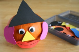 Mix and Match Pumpkin Faces - Make and Takes