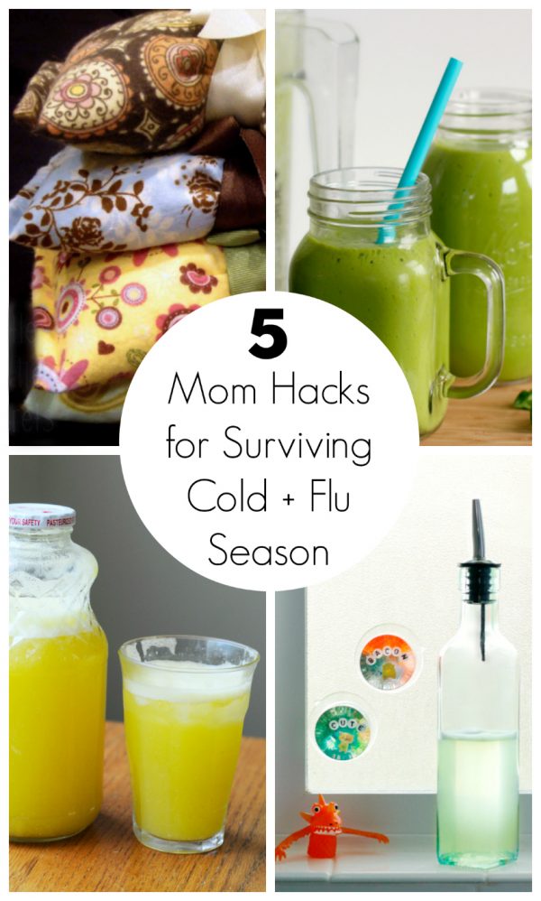 5 Mom Hacks for Surviving Cold + Flu Season - Make and Takes