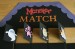 Monster House Matching Game for Halloween Fun - Make and Takes