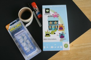 Monster House Matching Game for Halloween Fun - Make and Takes