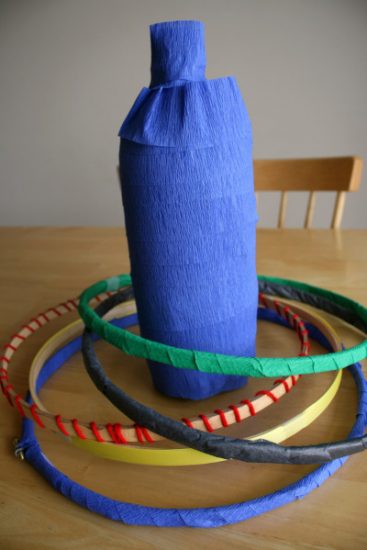 Winter Olympic Crafts and Games for Kids - Make and Takes