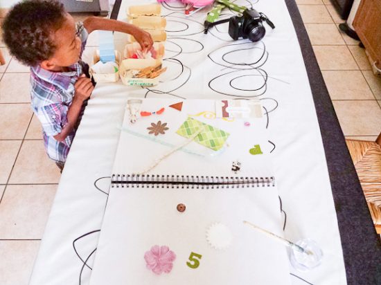 Open-Ended Art With Kids: Collages - Make and Takes