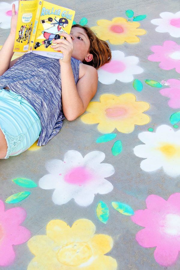 Get Outdoors This Summer With Spray Chalk - Make and Takes