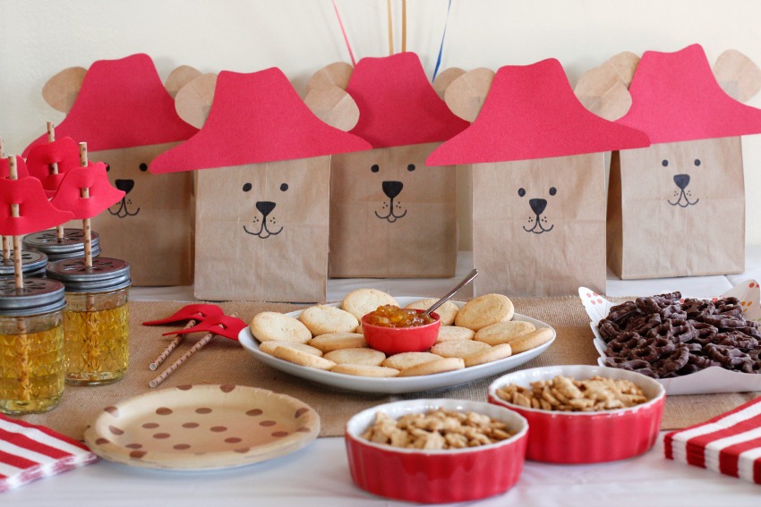 Paddington Bear Party Ideas - Make and Takes