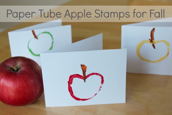 15 Sweet Apple Crafts for Kids to Make - Make and Takes