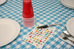 Quick Tip for Labeling Drinking Cups - Make and Takes