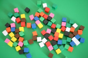 Baby's 1st Building Block Birthday Party - Make and Takes