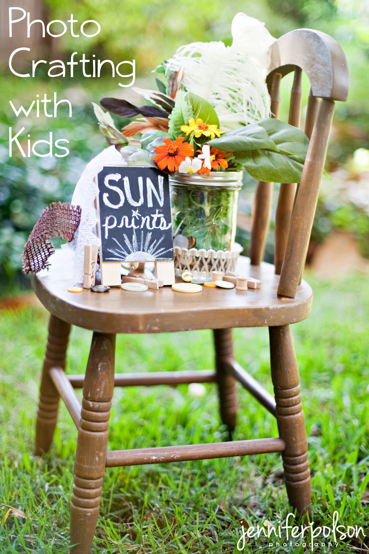 Photo Crafting With Sun Prints - Make and Takes