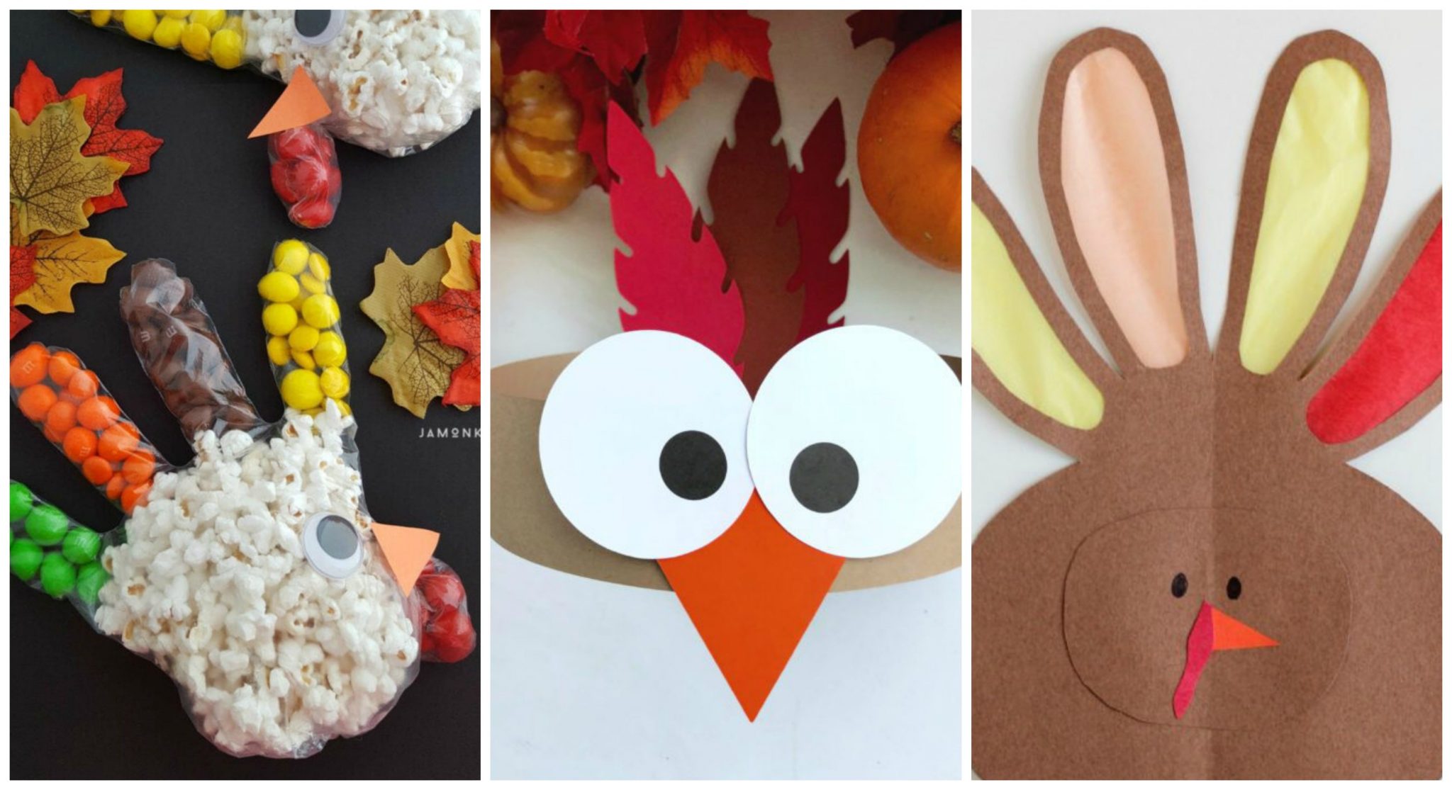 9 Now Ideas for Turkey Crafts with Kids - Make and Takes