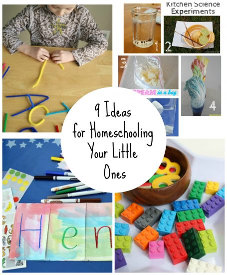 9 Homeschooling Ideas for Your Little Ones - Make and Takes