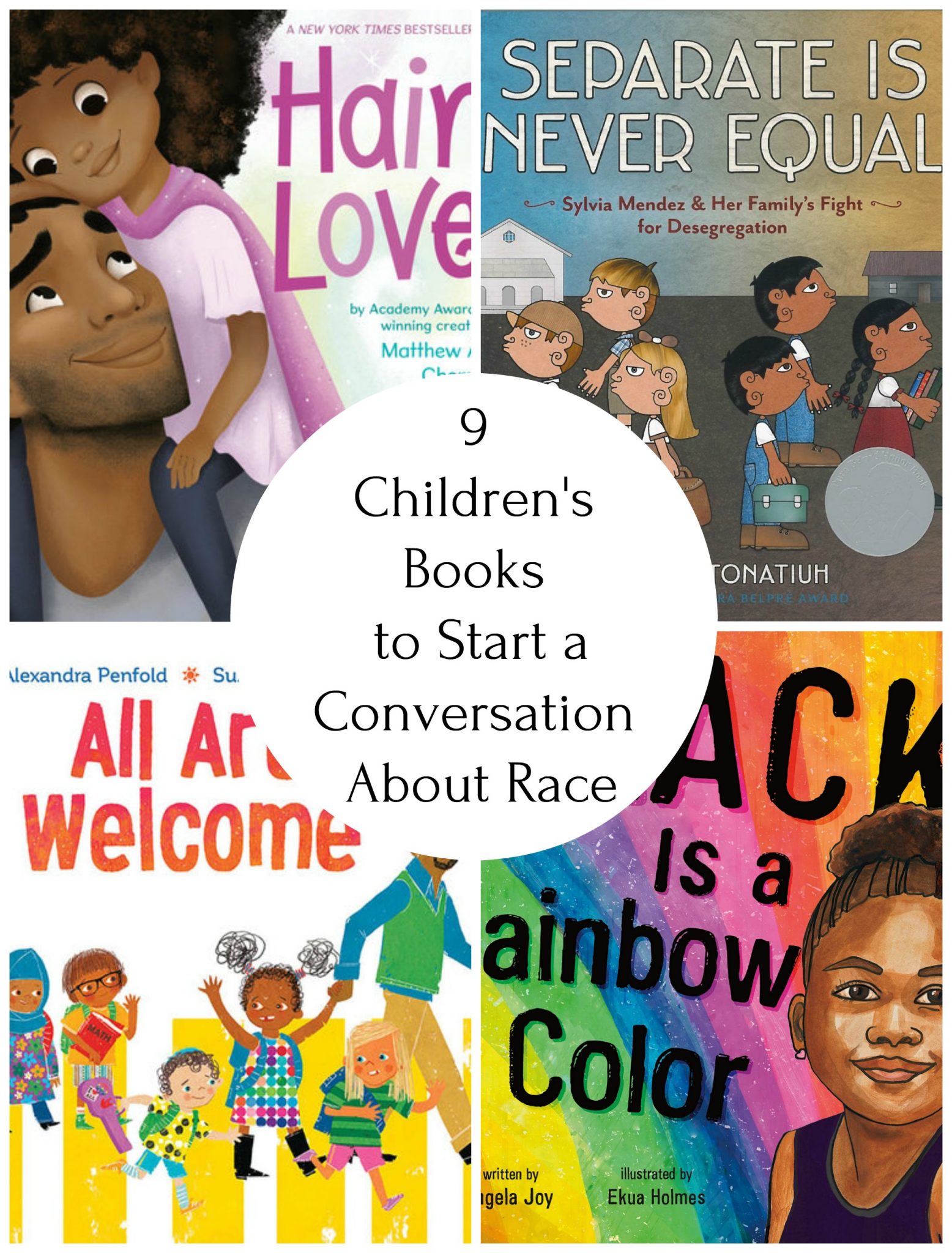 9 Now Children's Books to Start a Conversation About Race - Make and Takes