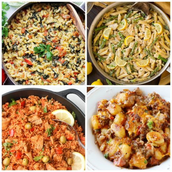 9 NOW Ideas: One Pot Meals - Make and Takes