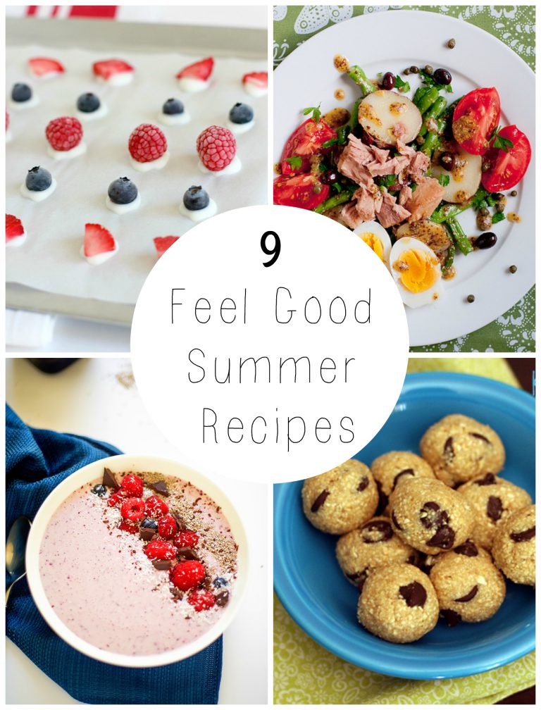 9 NOW Ideas for Feel Good Food Recipes - Make and Takes