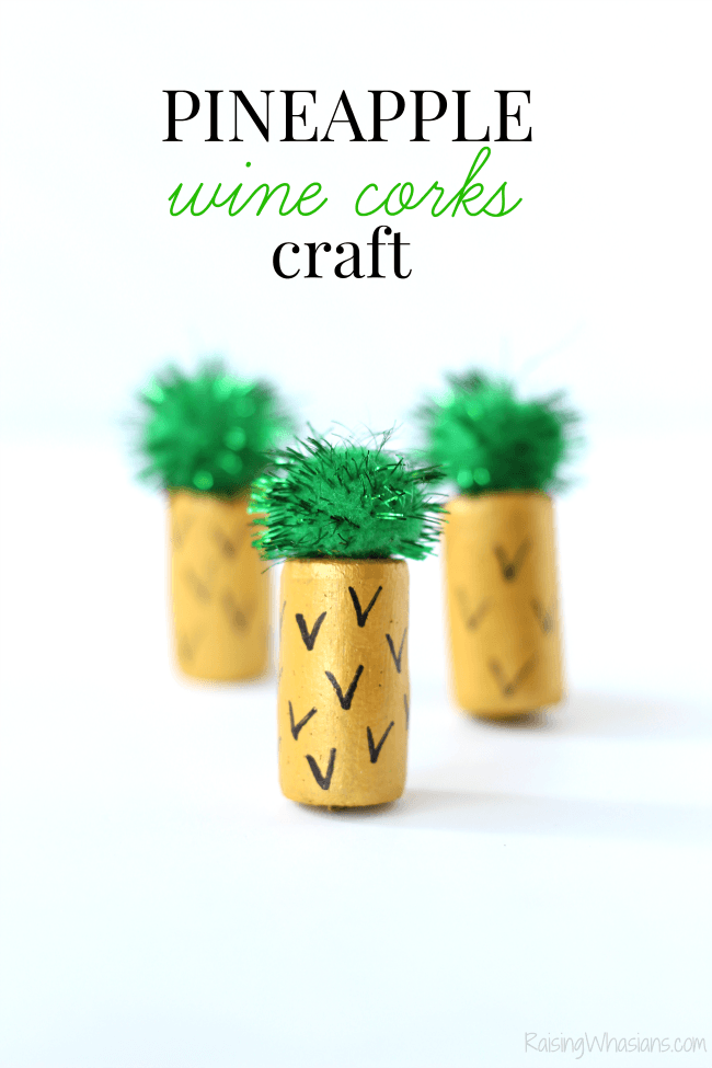 17 Pineapple Crafts that Crush - Make and Takes