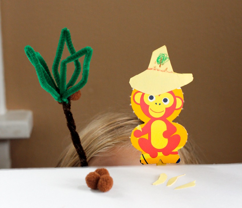 Have a Puppet Party with a Cereal Box - Make and Takes