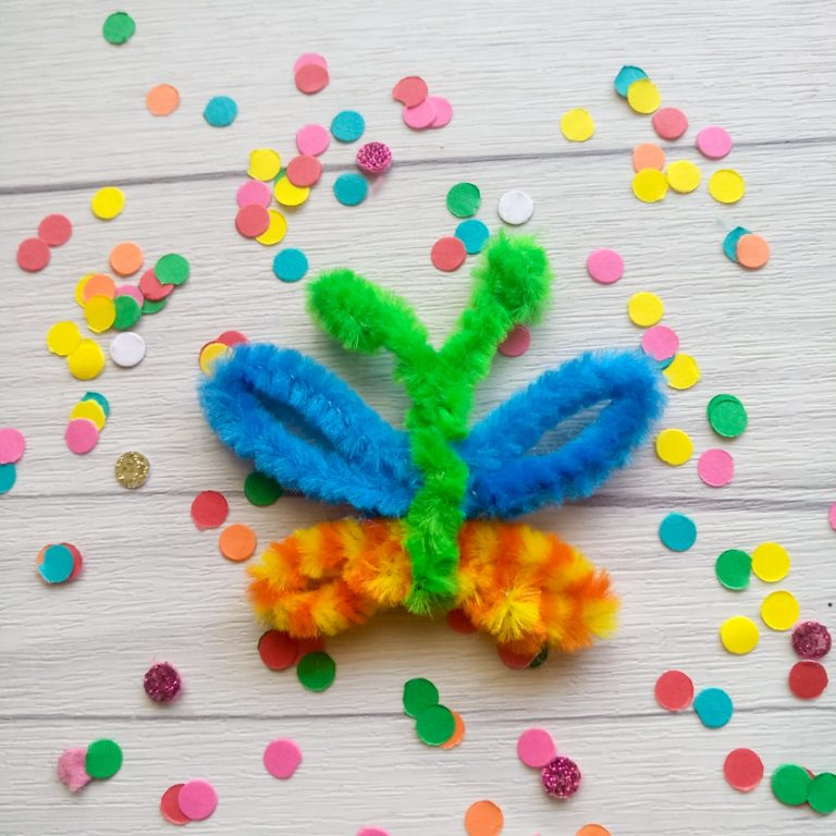 DIY Pipe Cleaner Drink Glass Markers - Make and Takes