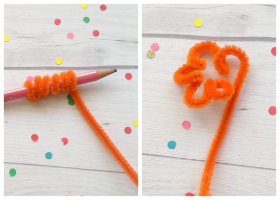 DIY Pipe Cleaner Drink Glass Markers - Make and Takes