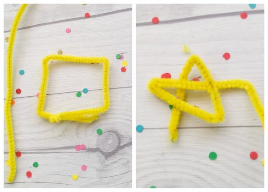 DIY Pipe Cleaner Drink Glass Markers - Make and Takes