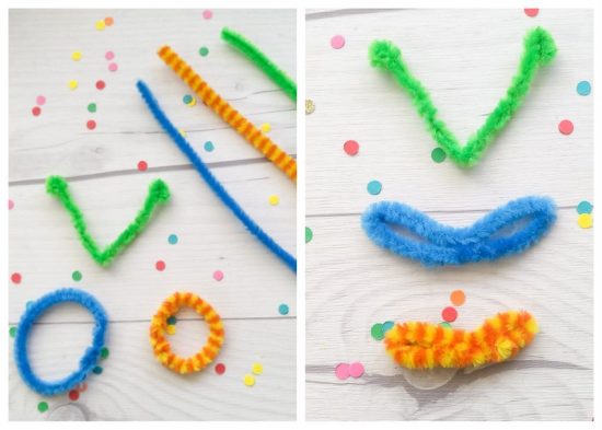 DIY Pipe Cleaner Drink Glass Markers - Make and Takes