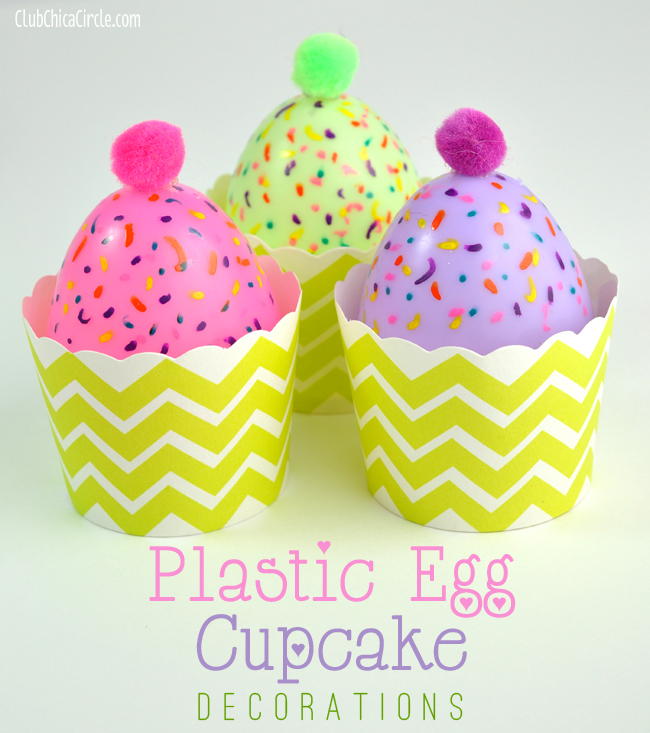 15 Colorful Plastic Easter Egg Crafts Make And Takes