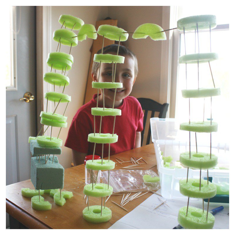 15 Clever Ways to Use Pool Noodles - Make and Takes