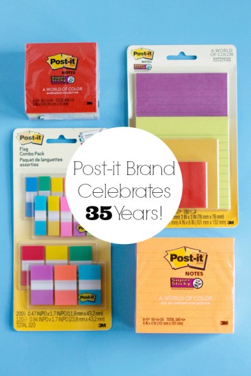 4 Ways to Use Post-it Notes for the Family - Make and Takes