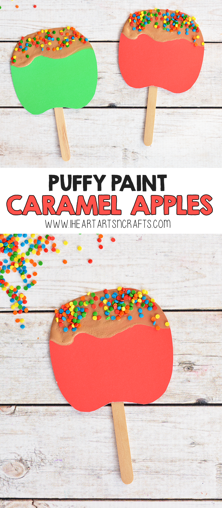 15 Happy Apple Crafts Kids Can Make - Make and Takes