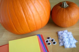 Mix and Match Pumpkin Faces - Make and Takes