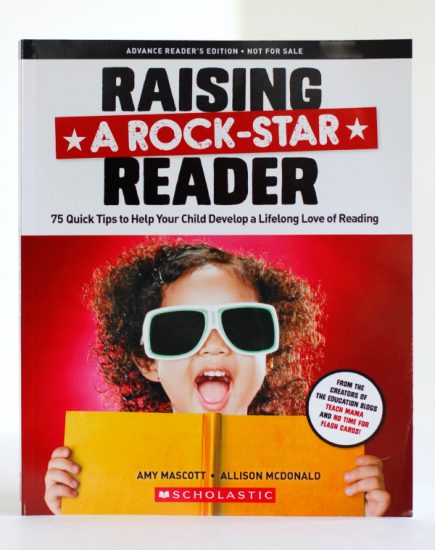 How to Raise Rockstar Readers - Make and Takes