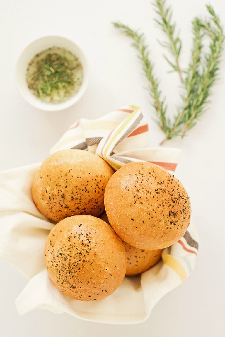 Bake Up This Simple Rosemary Artisan Bread - Make and Takes
