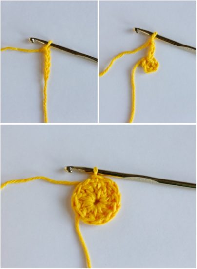 Crochet Sun Coasters for Summer Parties - Make and Takes