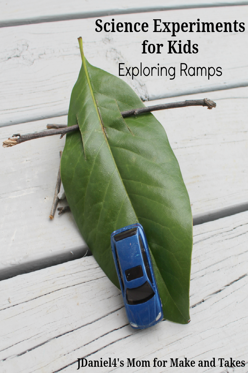 Kid Science: Exploring Ramps - Make and Takes