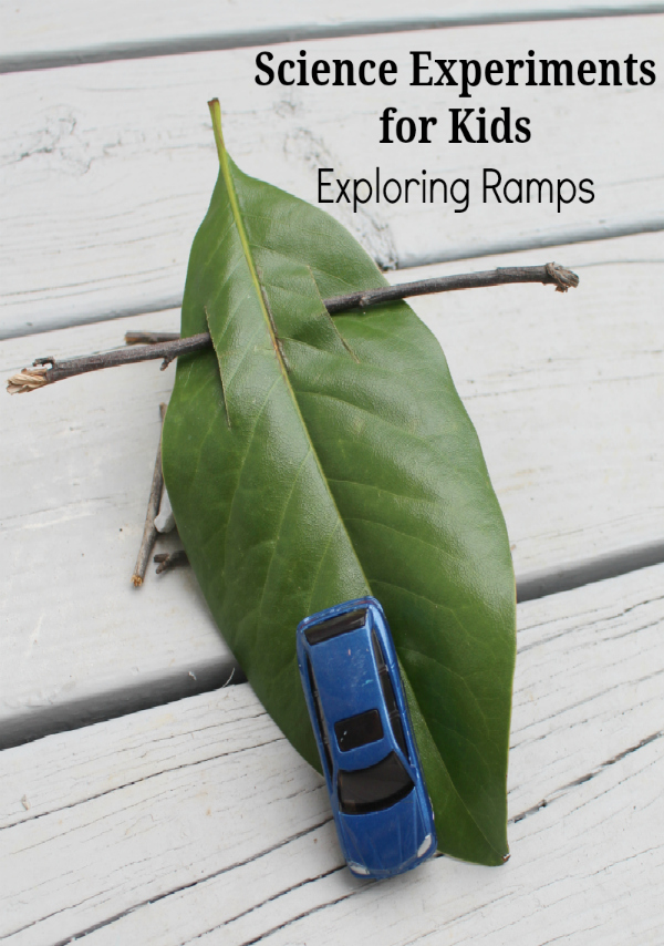 Kid Science: Exploring Ramps - Make and Takes