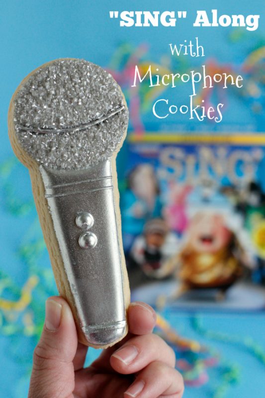 "SING" Along with Microphone Cookies - Make and Takes